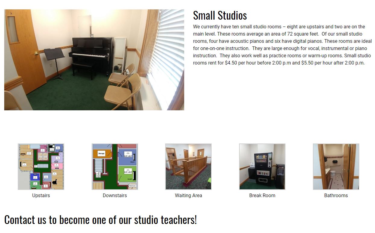 New Website- New Features - Day Murray Music